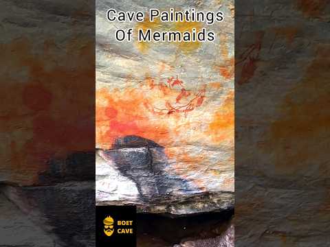 Mermaid Cave Paintings! | More Coming SOON!