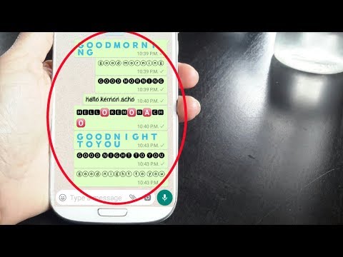 Text Style Generator & Stylish Fonts Effect Maker For Facebook Messenger And WhatsApp [Bangla]