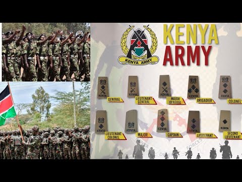 The millionaires in Kenya army.