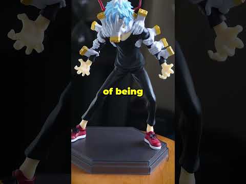 Shigaraki's TERRIFYING Original Design In My Hero Academia #shorts #myheroacademia