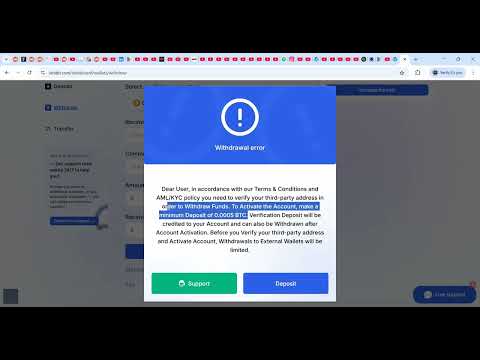 Xinibit Free 0.25 BTC: Is it legit or scam? | I tried to withdraw the Free 0.25 BTC