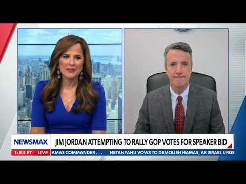 Rep. Ben Cline (R-VA) Joins Sunday Agenda On Newsmax - 10/15/23