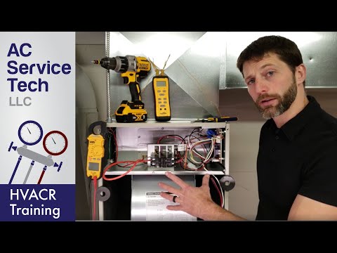 HVAC Temp Rise Formula used to Measure Airflow CFM!
