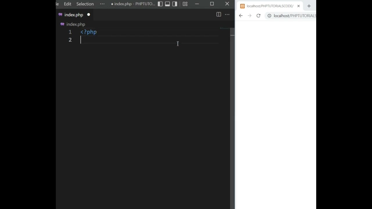 Hello World | PHP | Programming With Me