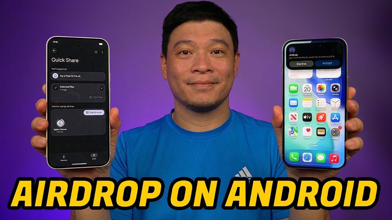 Airdrop to Android Phones is Now Possible! Complete Walkthrough Guide How to Setup!