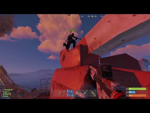 Steam Community :: Video :: Rust small oil rig run