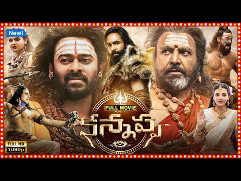 Kannappa (2025) Latest Telugu Blockbuster Movie | New Telugu Movies 2025 Full Movie | Review & Facts
