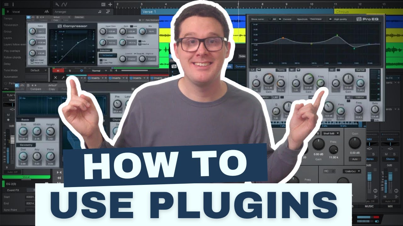How to Use Plugins in Studio One!