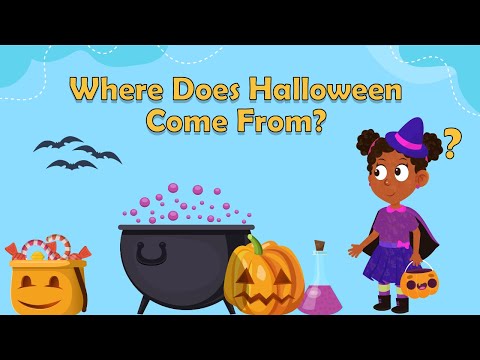 Where Does Halloween Come From? | Fun Halloween Facts | Fun Facts For Kids | Learn About Halloween