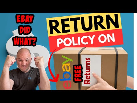 eBay Just SCREWED Sellers! 🚨 New RETURN Policy is INSANE!