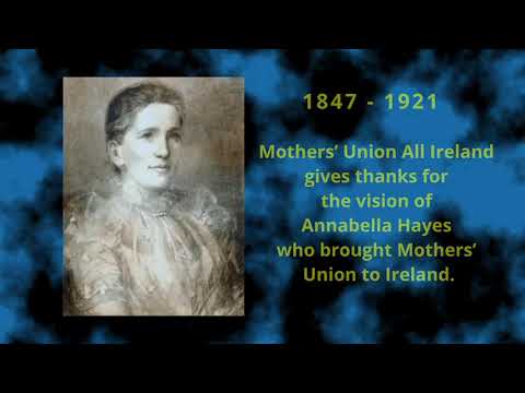 The History of Mothers’ Union – Connor Mothers' Union