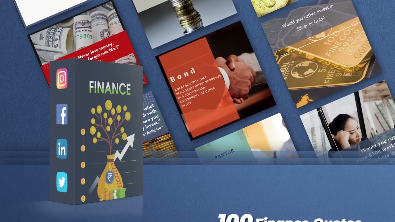 Canva Templates for finance