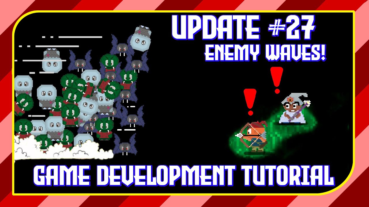 Java Game Development TUTORIAL - Episode #27 - Waves!