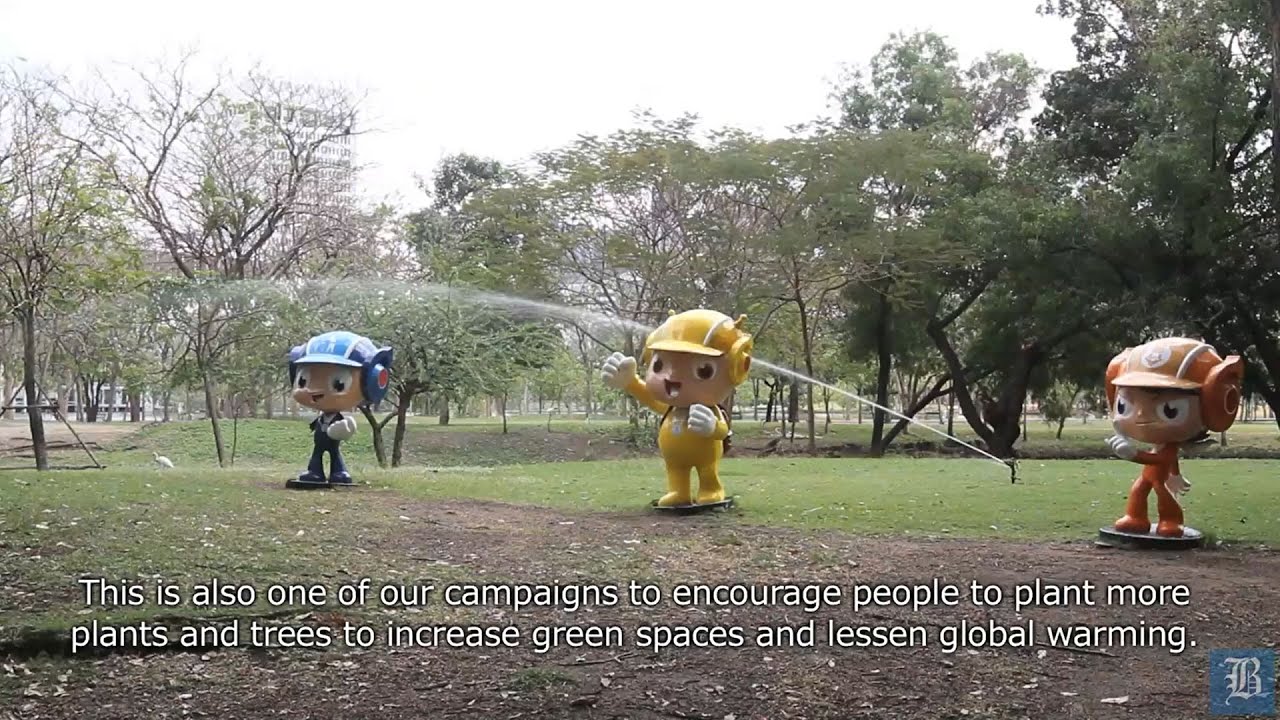 Turning public parks into urban farms