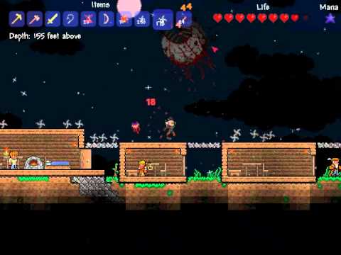 Terraria first boss fight | bestsickblog