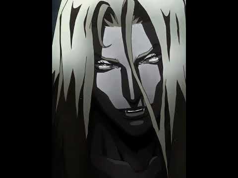 Castlevania || Alucard the Sleeping Soldier EDIT 4K #anime #animeedit #shorts