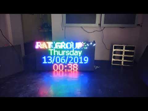 LED Moving Sign - LED Scrolling Board Latest Price, Manufacturers ...