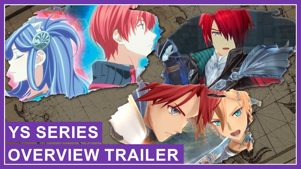 Ys Series Overview Trailer