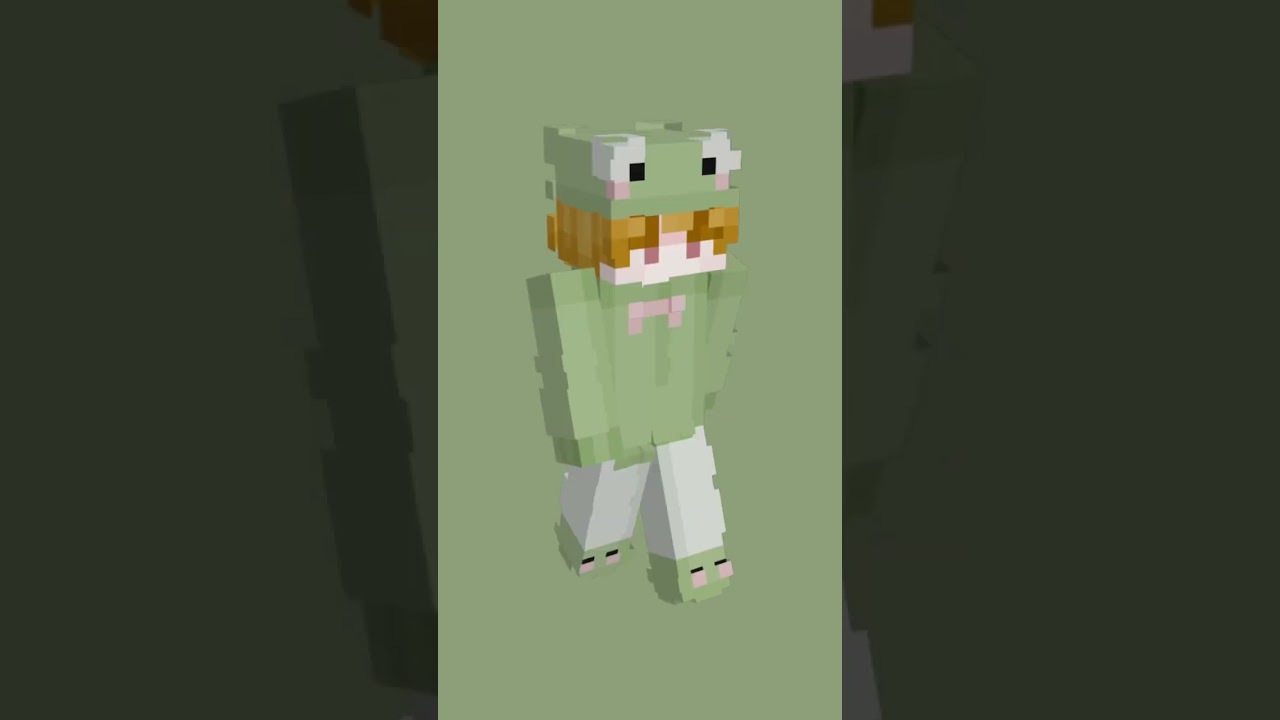35 Frog skins! 🐸 #minecraft