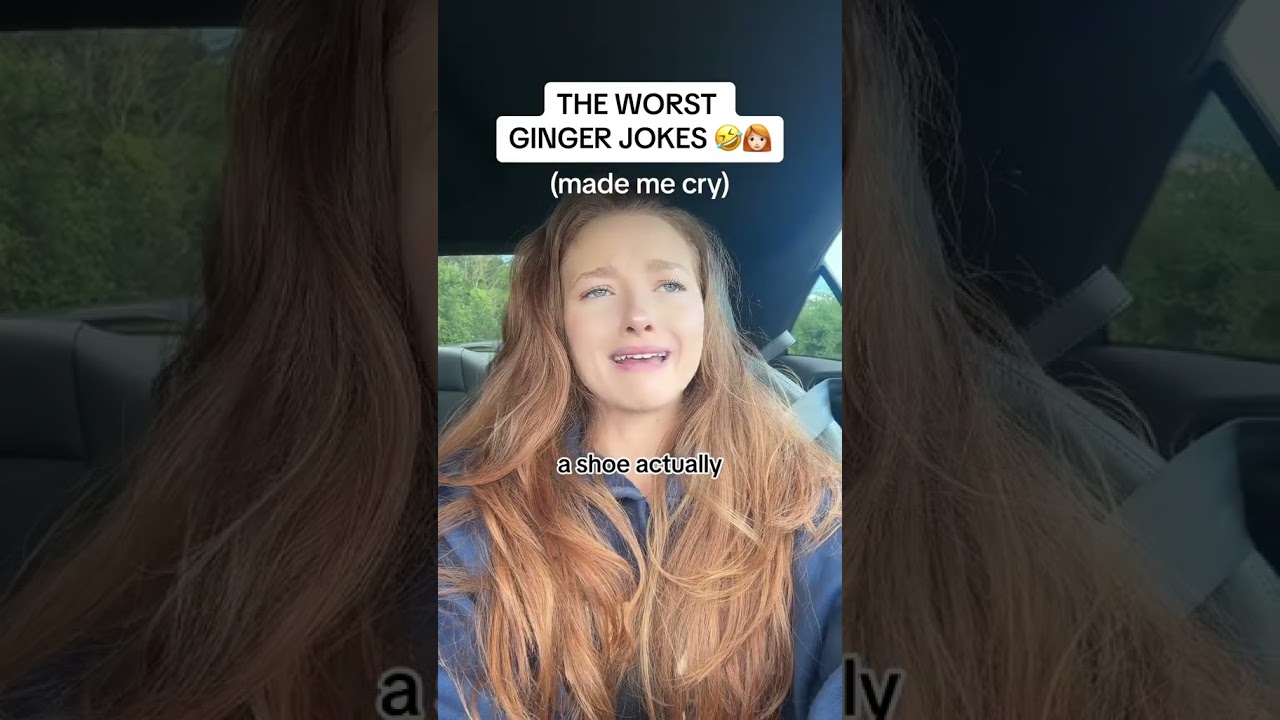 THE WORST GINGER JOKES #fyp #gingerjokes #jokes