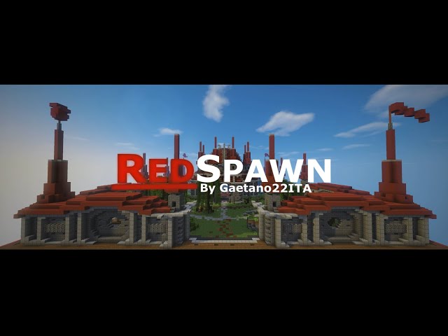 Red Spawn 1.8 Minecraft Map