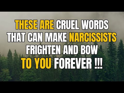 These Are Cruel Words That Can Make Narcissists Frighten And Bow To You Forever |NPD| Narcissist