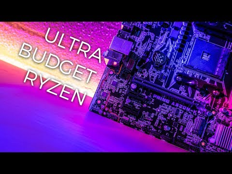 ASUS PRIME A320M-K MATX Motherboard - First Look and Unboxing
