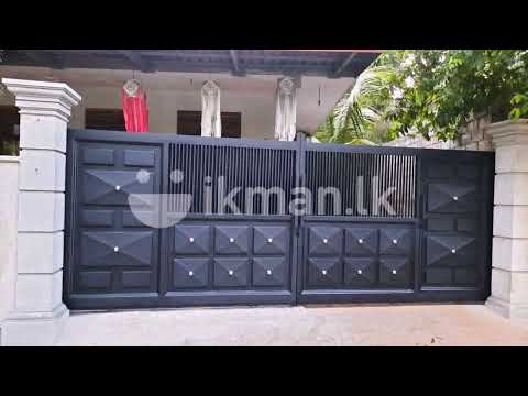 Steel Gate Design Sri Lanka