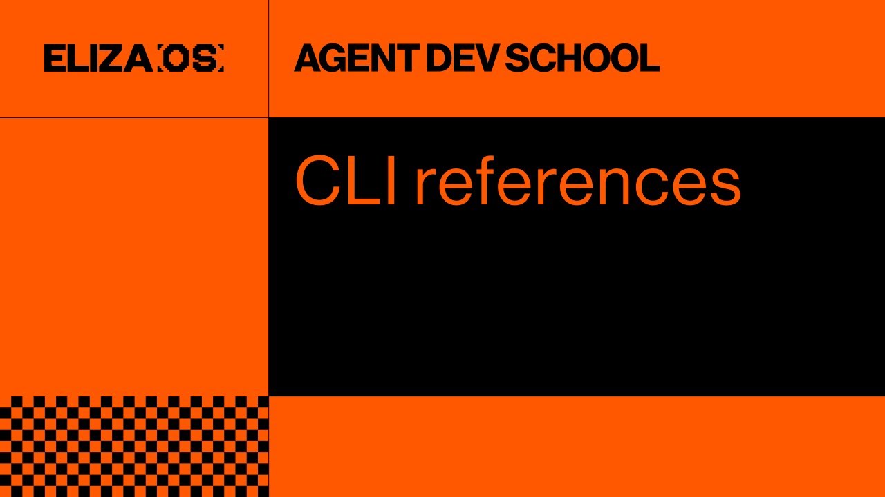 8. CLI Reference