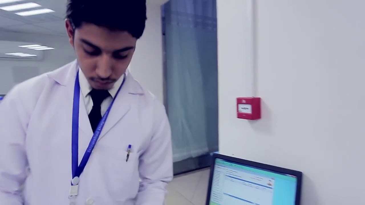 IDC (Islamabad Diagnostic Centre) Lab Sample Collection & Registration