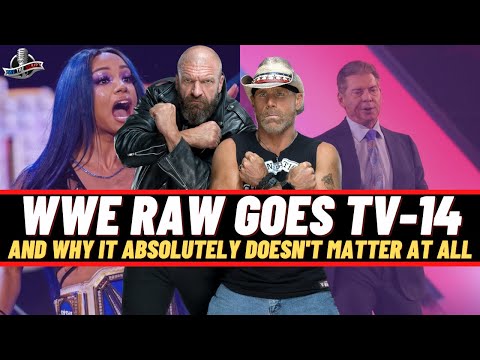 THE WWE PG ERA IS OVER! WWE Plans TV-14 Rating For Monday Night Raw