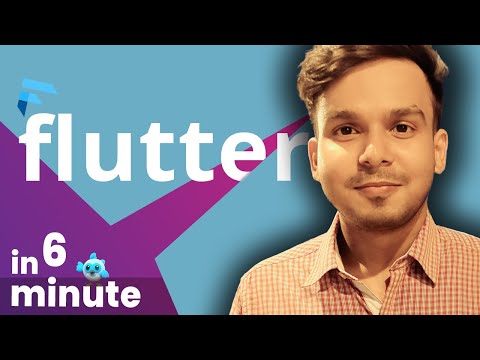 All about Flutter in just 6 minutes | What is Flutter? | Flutter History in Hindi | Hindi
