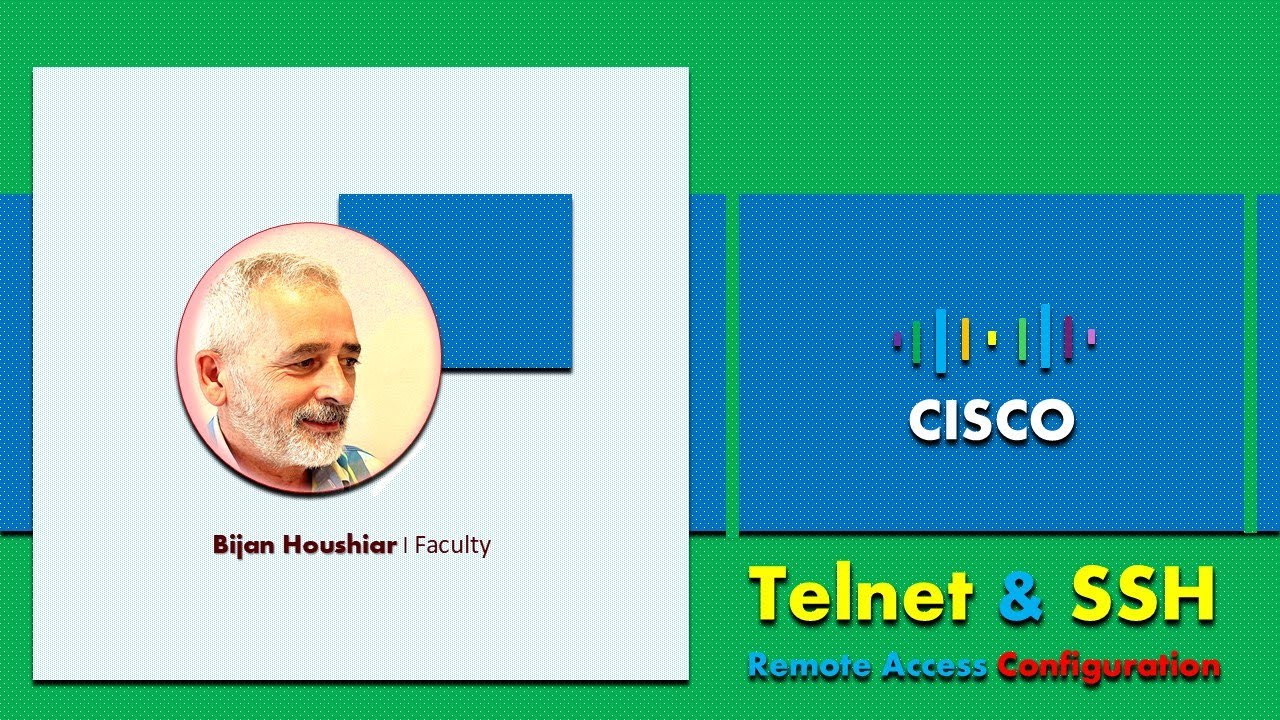 Telnet and SSH Remote Access Configurations