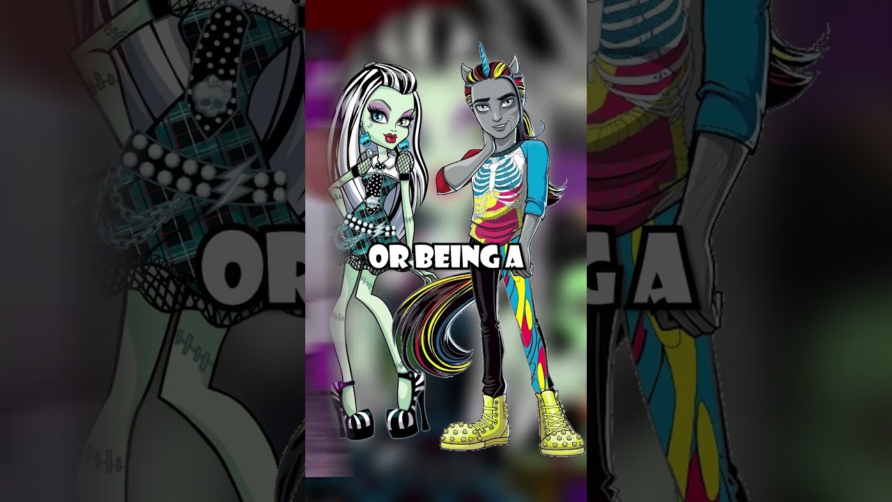 Monster High Ghouls LEAST to MOST Favorite
