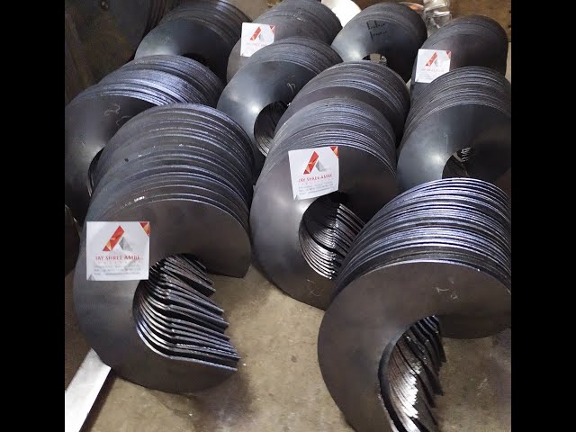 Screw Conveyor Systems - Paddle Mixer Screw Conveyor Manufacturer from ...