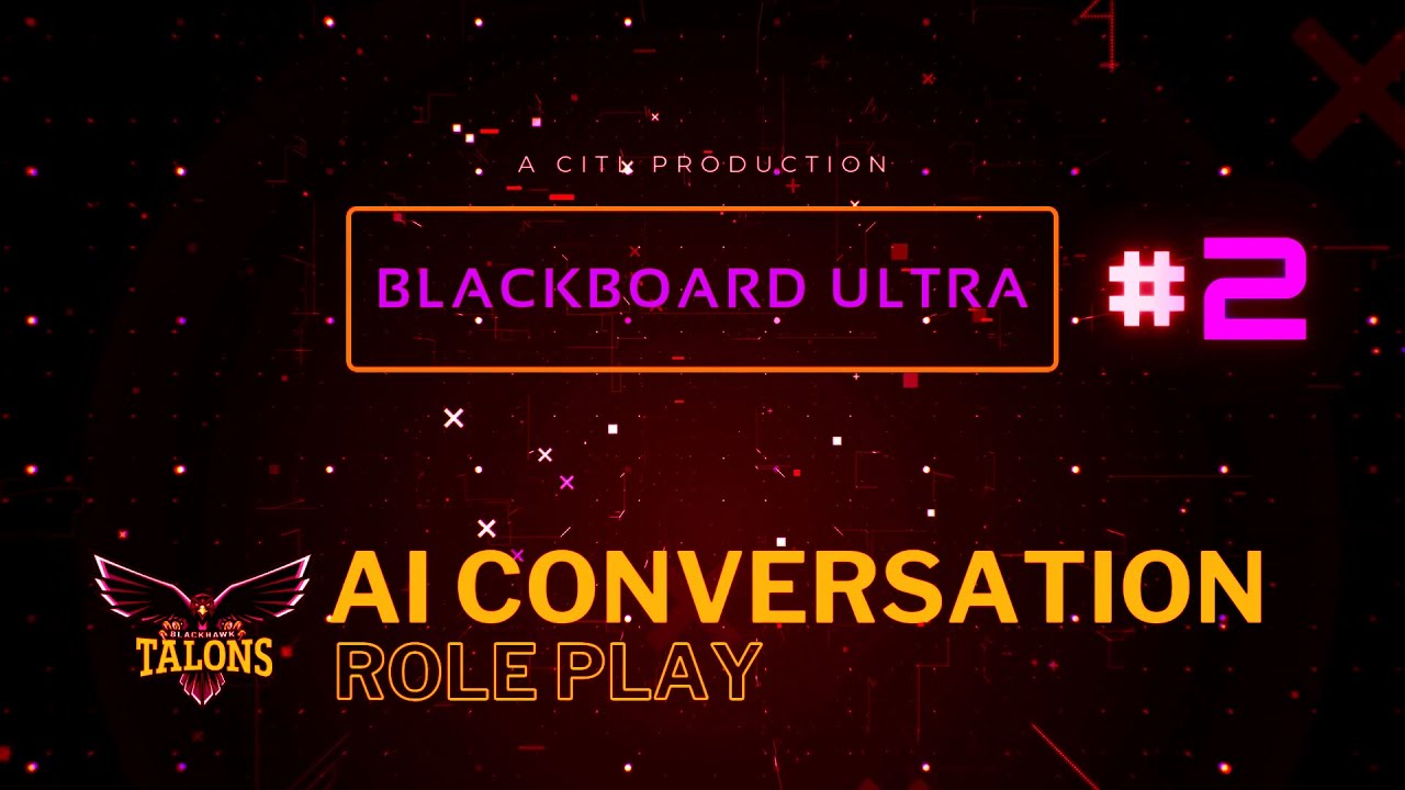 Blackboard Ultra: AI Conversation -- Role Play