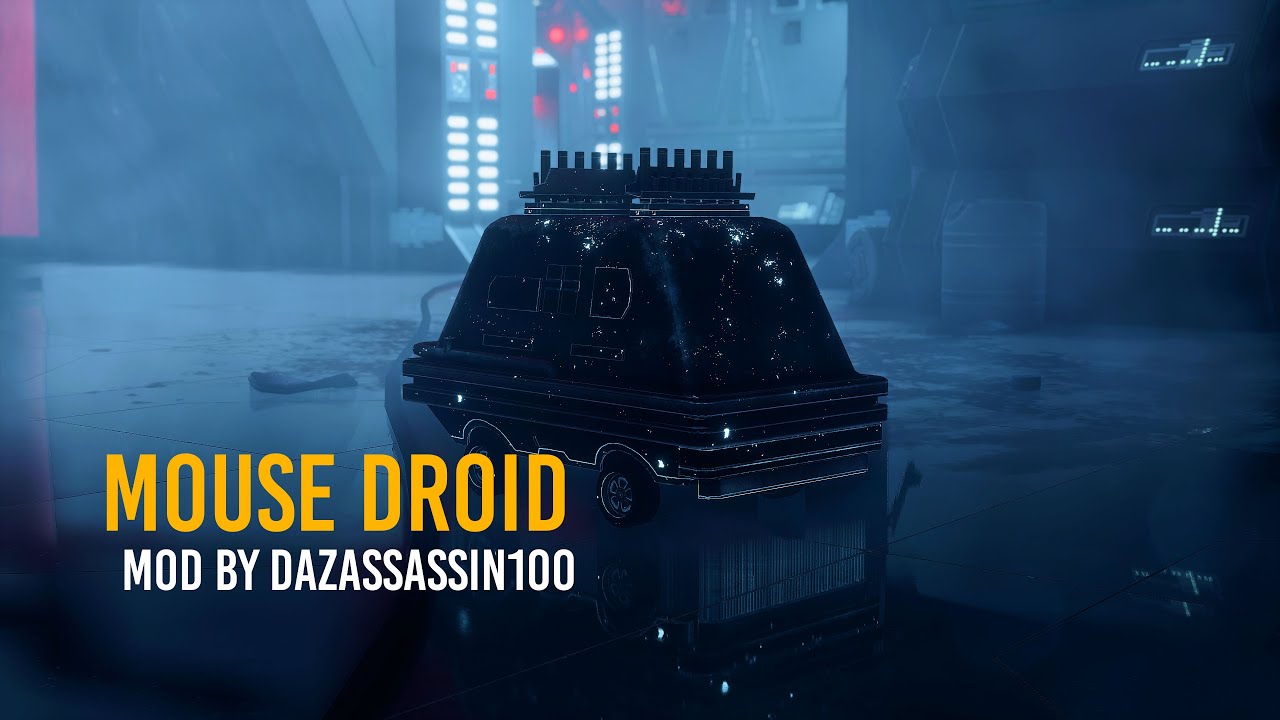 Mouse Droid Mod by DAZassassin100 - Star Wars Battlefront 2
