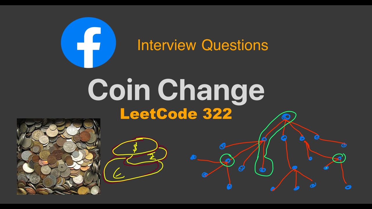 Coin Change - LeetCode 322 - Dynamic Programming Bottom Up - Malayalam Explanation