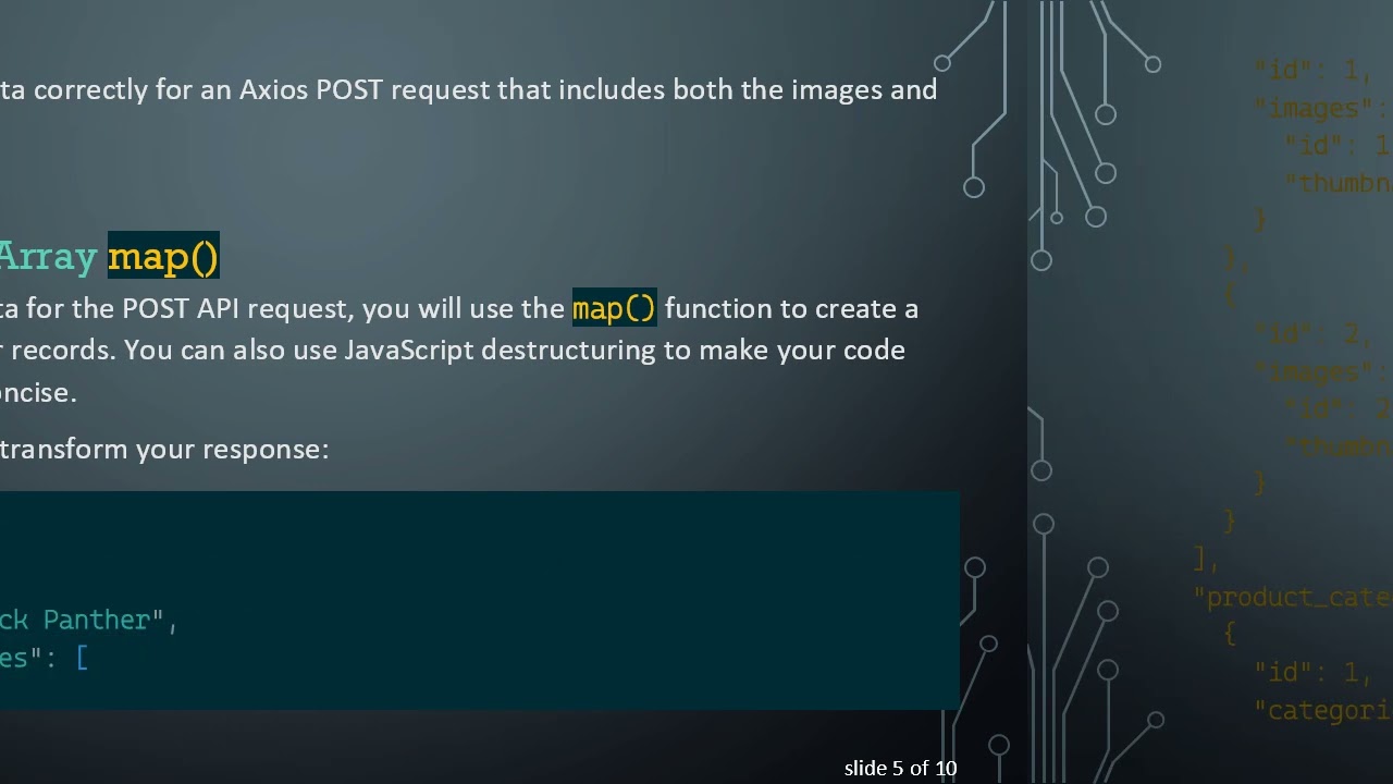 How to Efficiently Loop Through an Array of Objects for API Requests in JavaScript