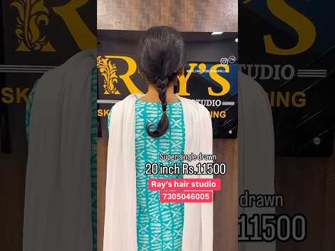 Permanent hair extensions best place in Chennai #song #baldhead #hairstyle #hairplantation #hair #tg