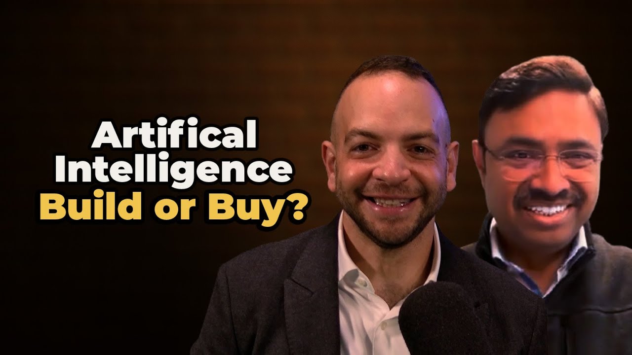 Capital One's Prem Natarajan: Why We're Building Our AI From The Ground Up