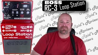 Boss RC-3 Loop Station - What To Know & Where To Buy | Equipboard