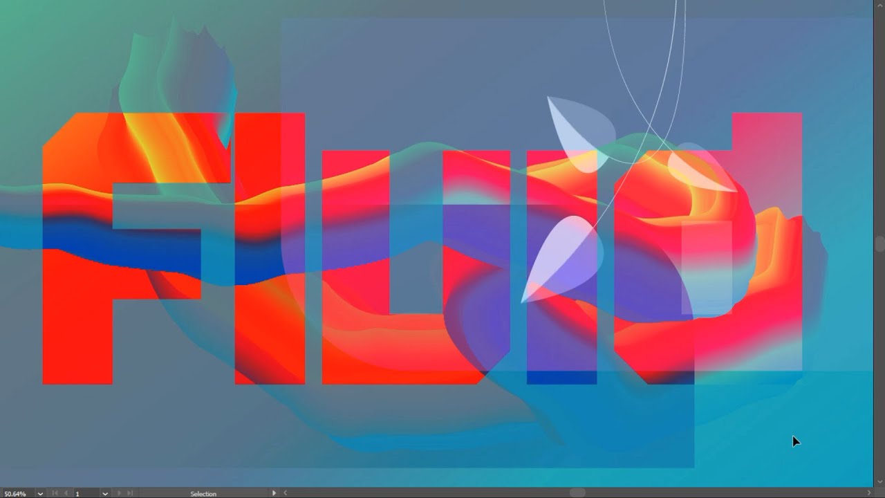 Create  Liquid Color Background Design | Adobe Illustrator Tutorial | crazy work