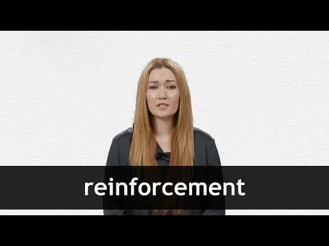 REINFORCEMENT definition and meaning | Collins English Dictionary