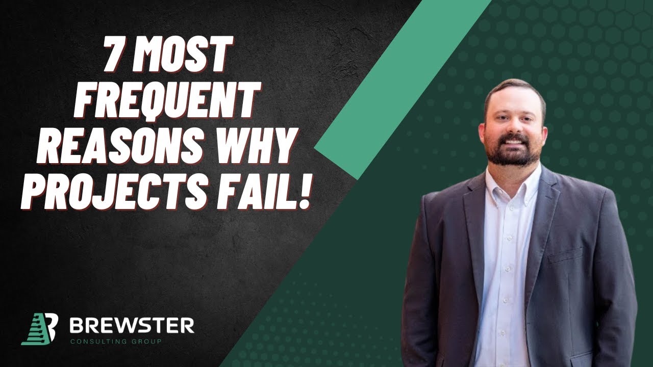 7 Most Frequent Reasons Why Projects Fail!