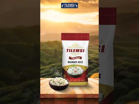 Tilemsi Long Grain Basmati Rice || The Perfect Choice for Every Meal || #rice #basmatirice #food