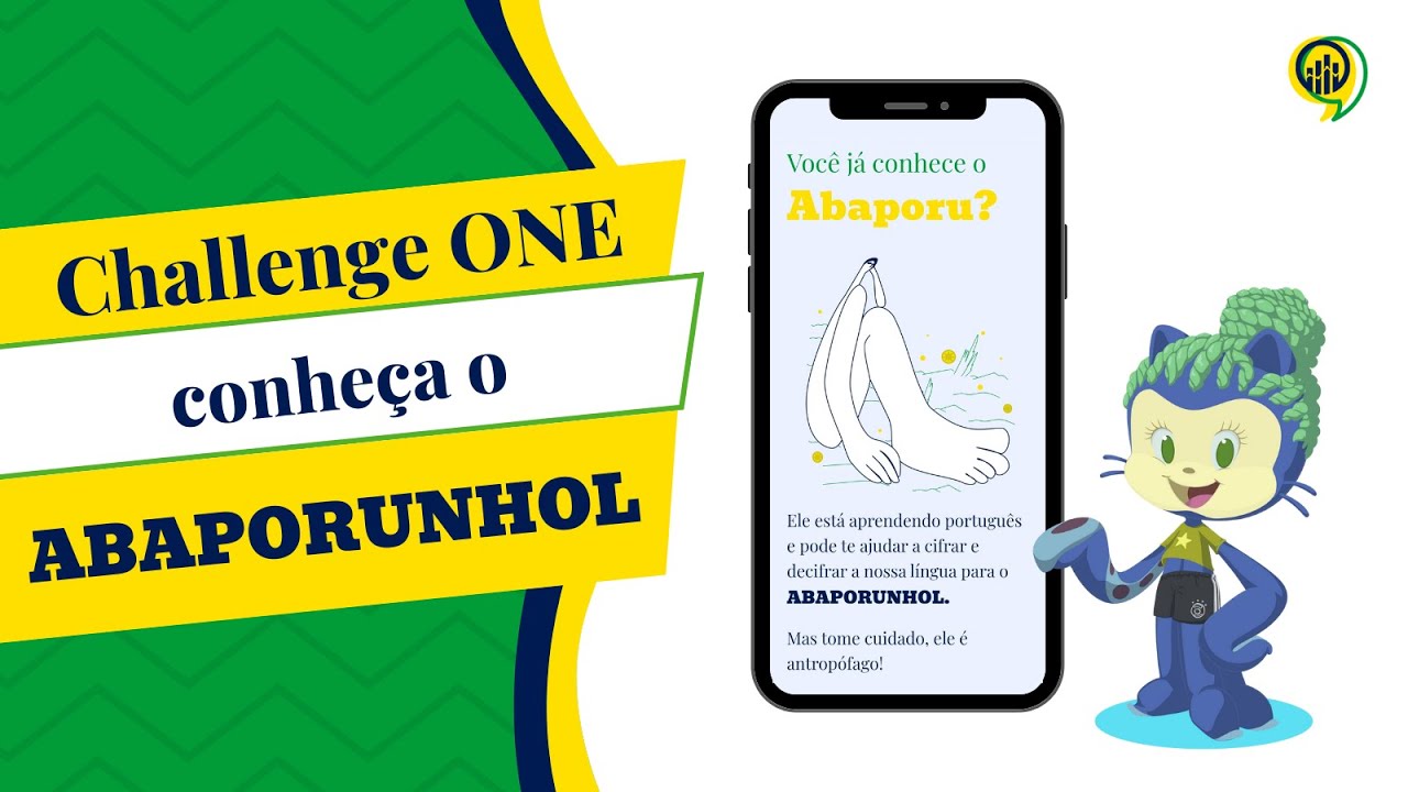 Challenge ONE: encriptador/desencriptador de texto - Abaporunhol