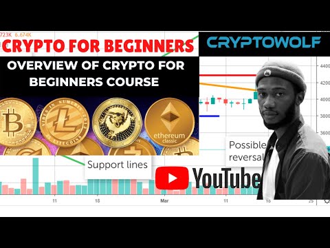Crypto for Beginners - Overview of Cryptocurrency Part 1- All you will Learn in this Series