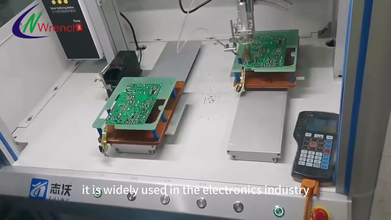 Automatic Soldering Machine | High Precision PCB Soldering | Smart Factory Automation