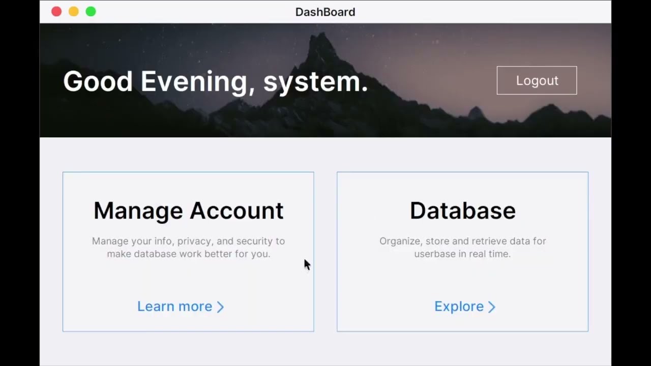 MyBank - Java Swing Application (DEMO)